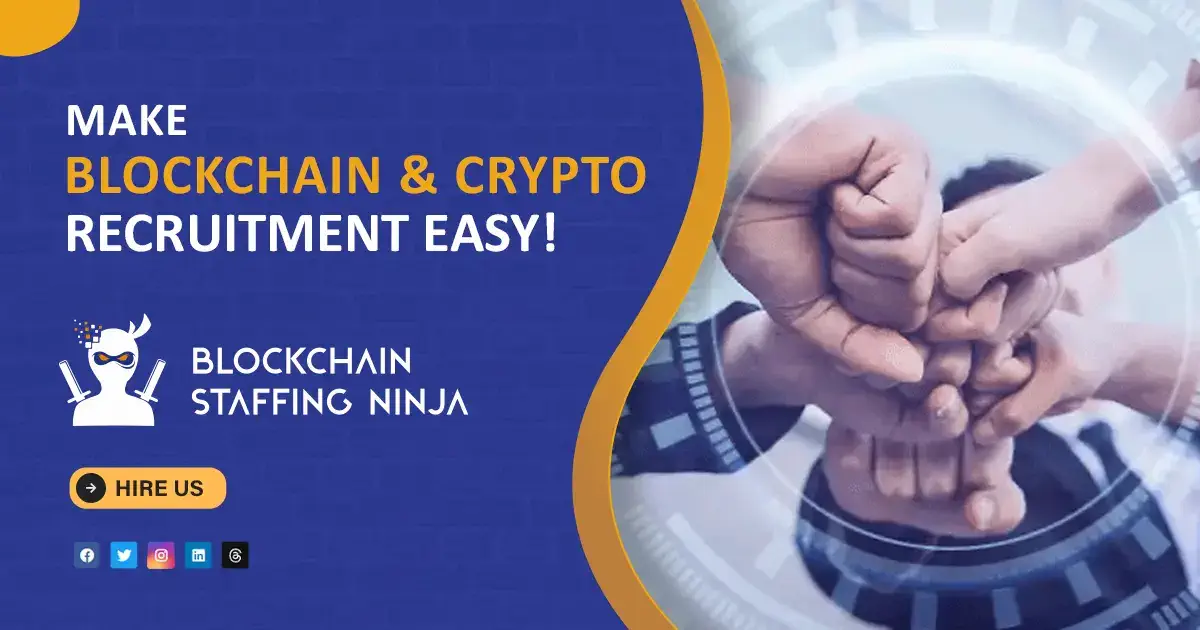 About Us - Blockchain, Web3 & Crypto Staffing Experts