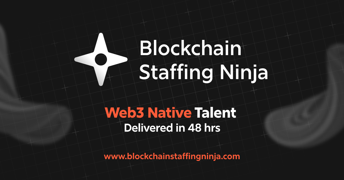 Top Blockchain Recruitment & Staffing Agency